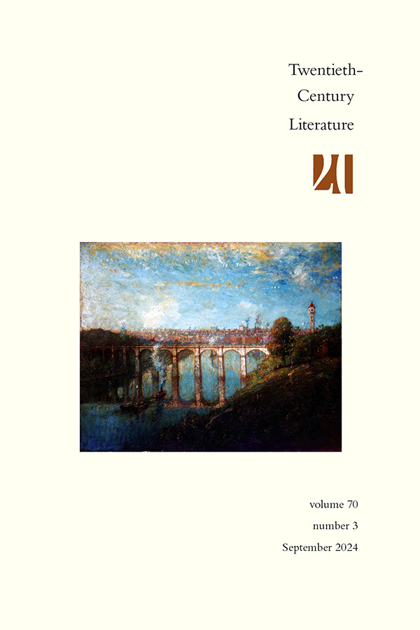 Twentieth-Century Literature