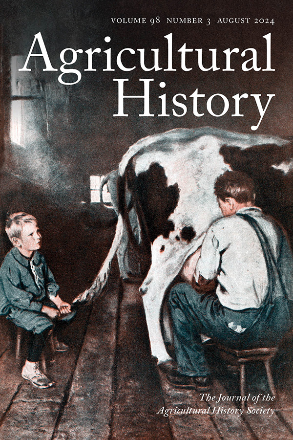 Agricultural History