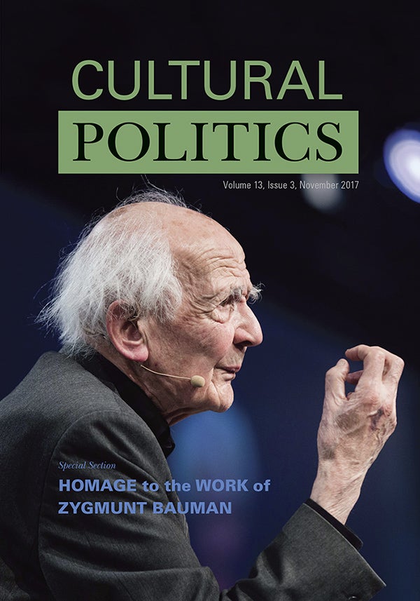 Homage to the Work of Zygmunt Bauman