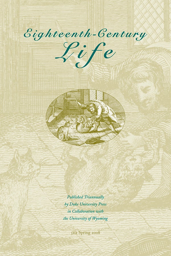 Rewriting the Long Eighteenth Century: Selected Papers from the ...