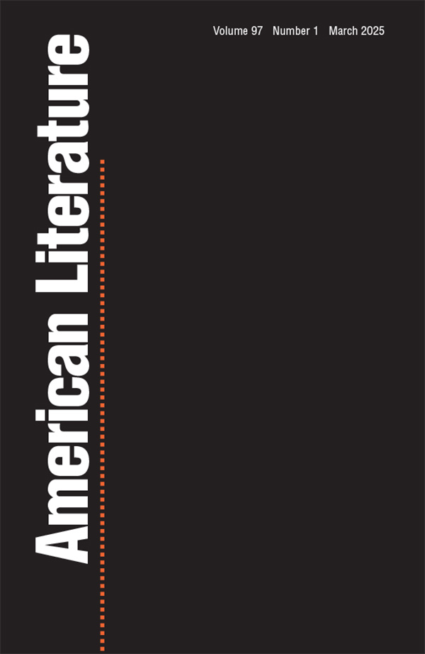 American Literature Cover Image