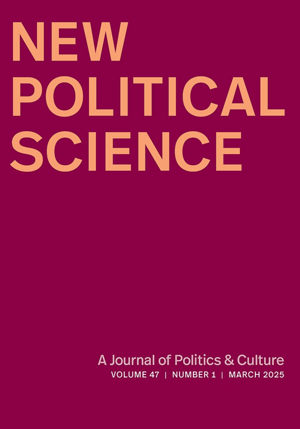 New Political Science