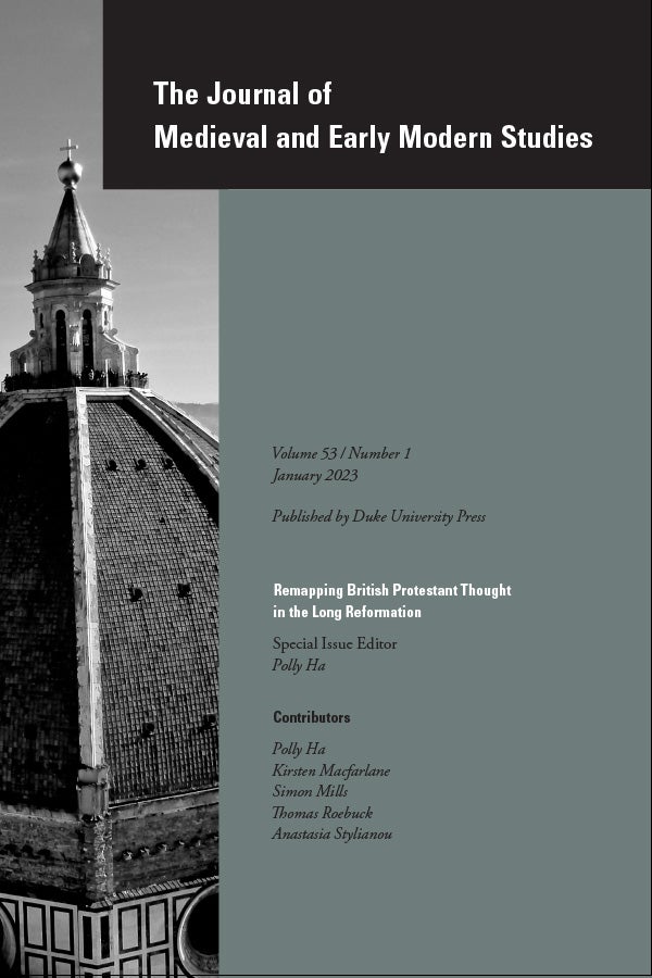 Remapping British Protestant Thought in the Long Reformation