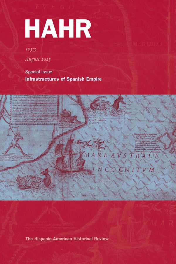 Infrastructures of Spanish Empire