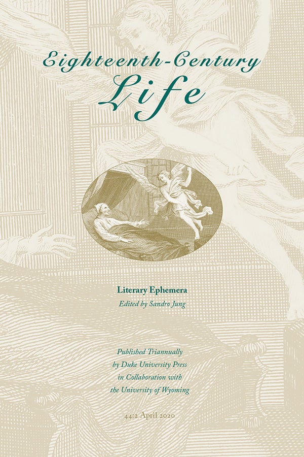 Literary Ephemera