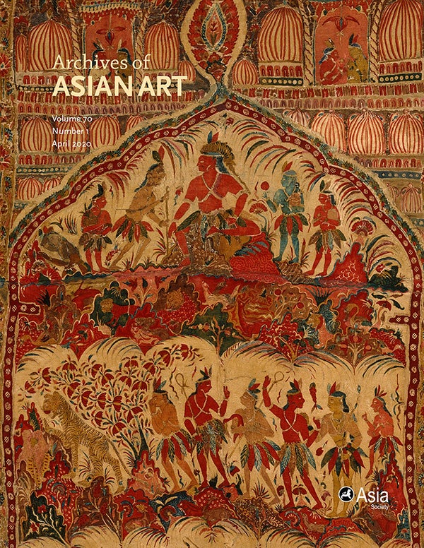 Archives of Asian Art 70:1