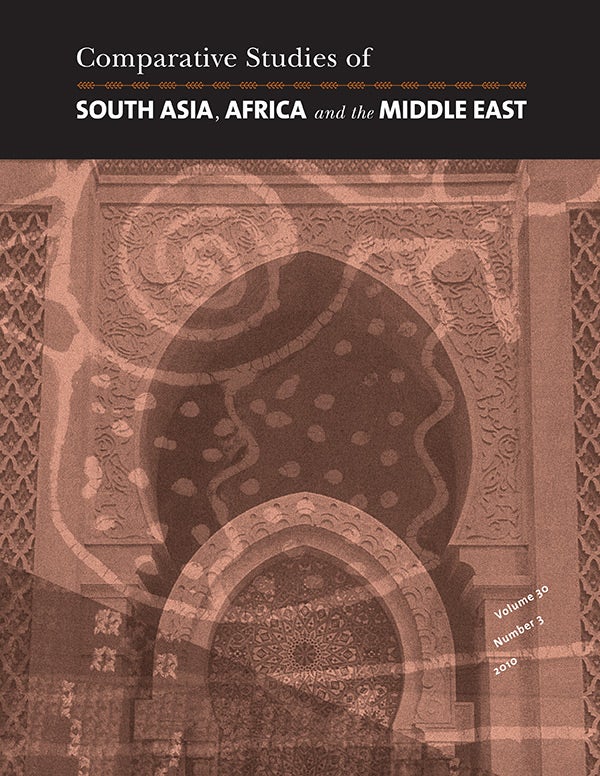 The Indo-Persianate World