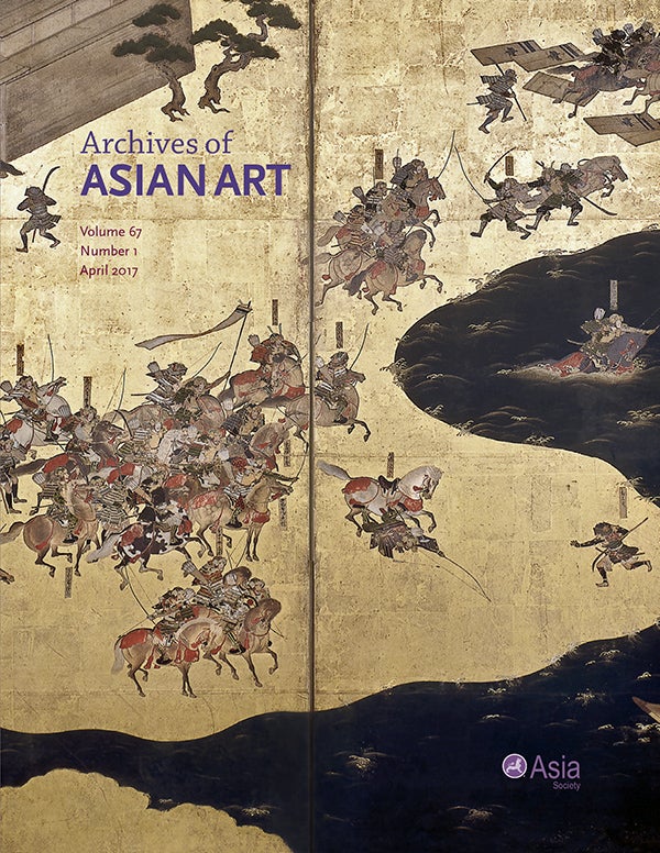Archives of Asian Art 67:1