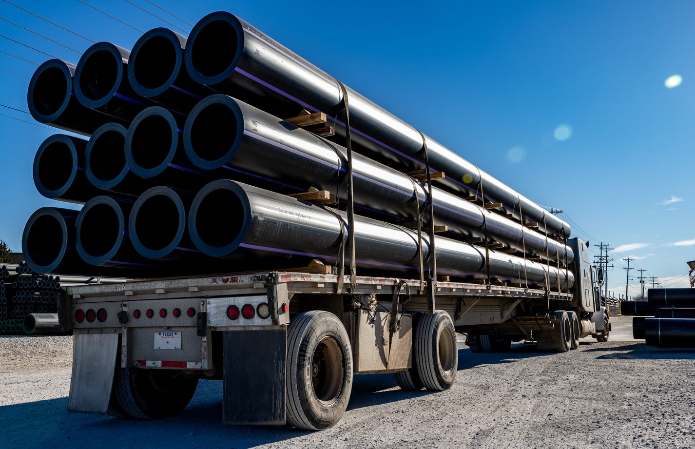 HDPE Piping Solution | Reliable HDPE Manufacturer | WL Plastics