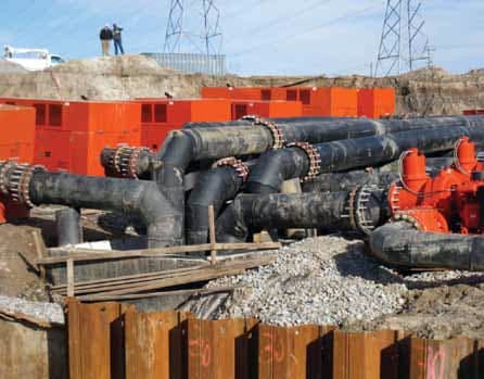Memphis Bypass HDPE Pumping System