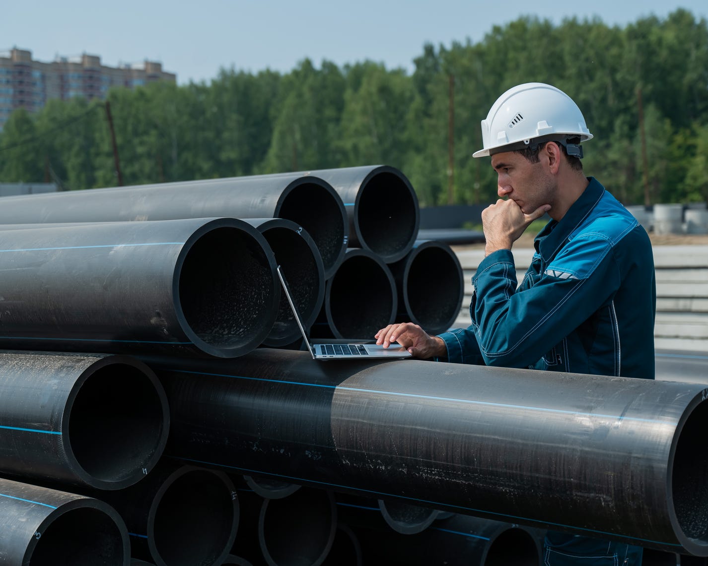 HDPE Pipe for Irrigation & Water Wells | WL Plastics