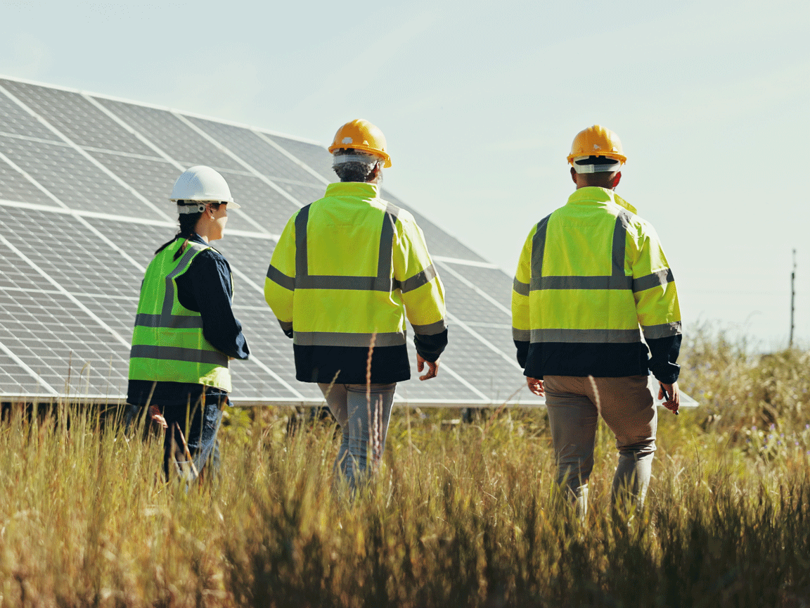 Beyond the Hard Hat – Q&A with Joanna Knight: Safety in the renewables sector